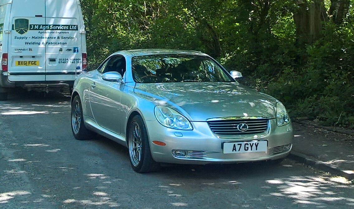 2002 LEXUS SC430 V8: LUXURY SUMMER CRUISER! REDUCED! For Sale (2002 ...