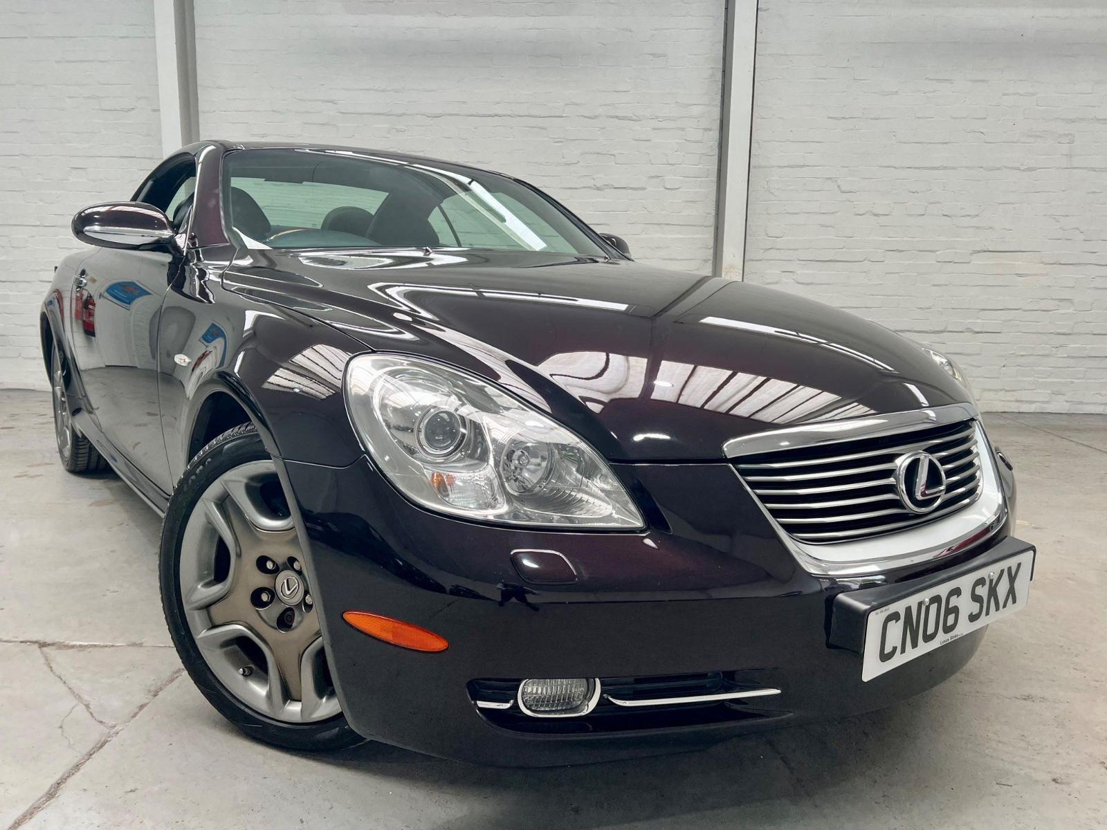 2006 Lexus SC 430 4.3 2dr [6] Auto CONVERTIBLE PETROL Automatic For ...