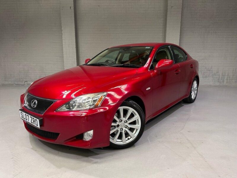 2007 Lexus IS 250 SE-L 4dr Auto SALOON PETROL Automatic For Sale (2007 ...