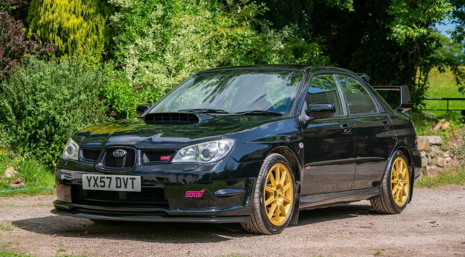 2007 Subaru Impreza WRX STI Widetrack Type UK Turbo 74,000 Miles, 2 ...