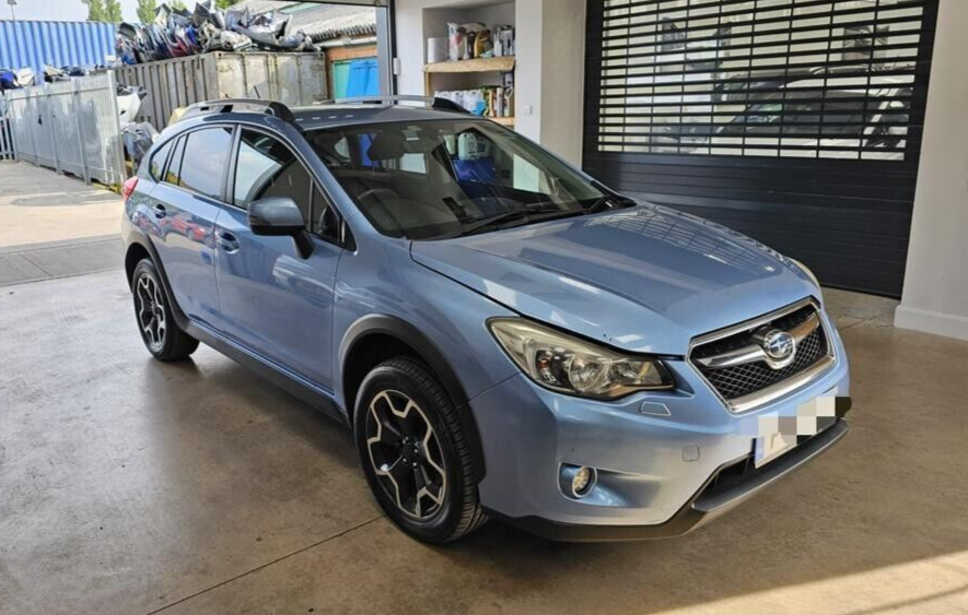 2012/61 SUBARU XV D SE MANUAL 2.0 DIESEL 4WD SUV LIGHT DAMAGED ...