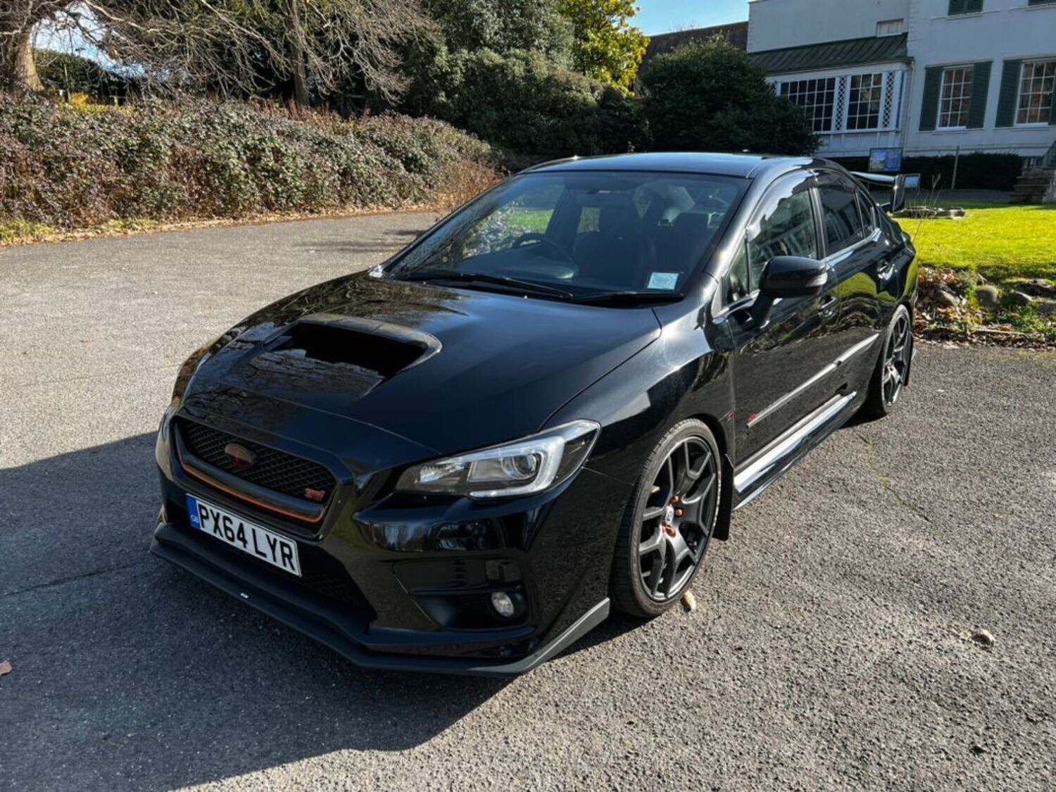 2014 Subaru Wrx Sti 2.5T 4WD Euro 6 For Sale (2014) for £10000.0