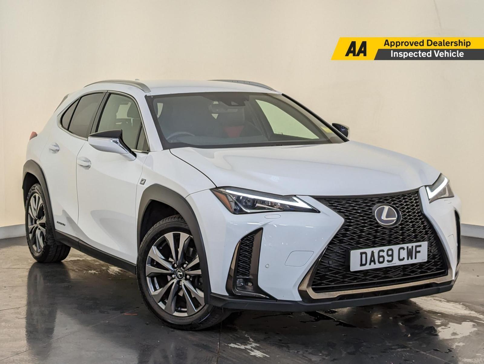 2019 69 LEXUS UX250 F SPORT HYBRID AUTO SAT NAV REVERSING CAMERA HEATED ...