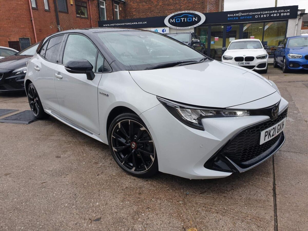 2021 Toyota Corolla 2.0 VVT-h GR SPORT CVT Euro 6 (s/s) 5dr HATCHBACK ...
