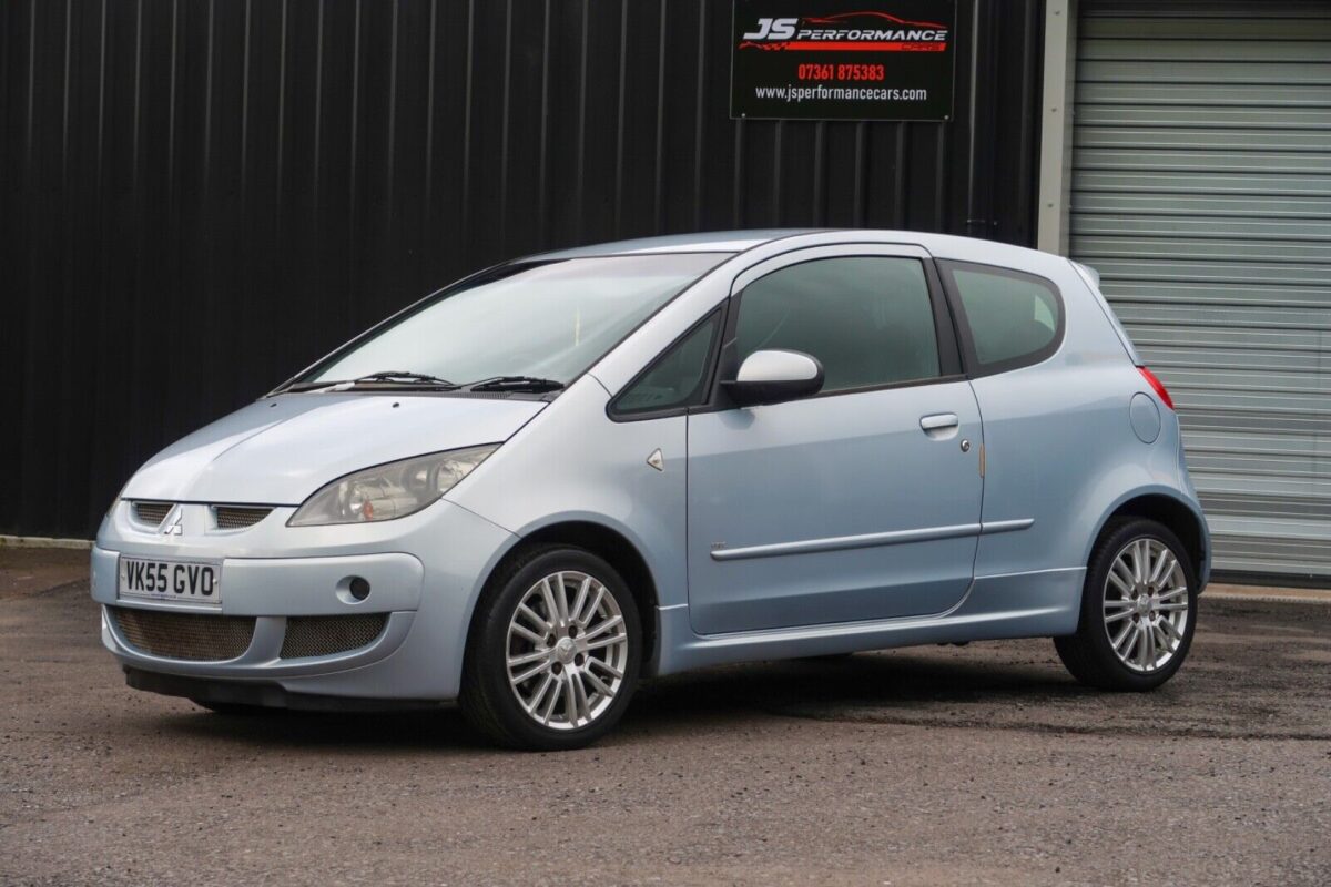 Mitsubishi Colt CZT 1.5 Turbo 150 BHP Petrol For Sale (2005) for £2750.0
