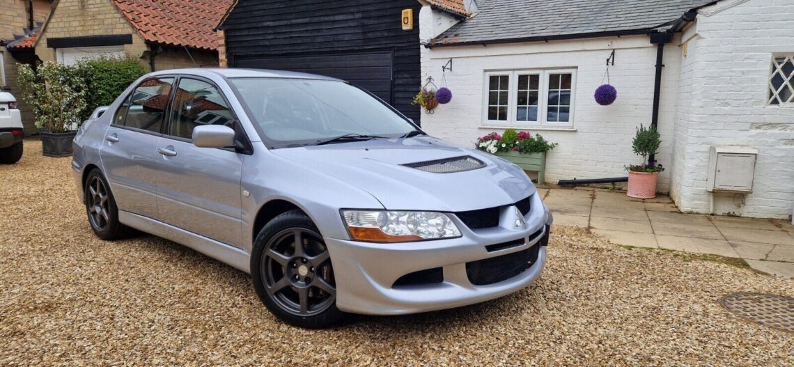 Mitsubishi Lancer EVO 8 260 , 1 Mature Owner From New 58k .Original ...