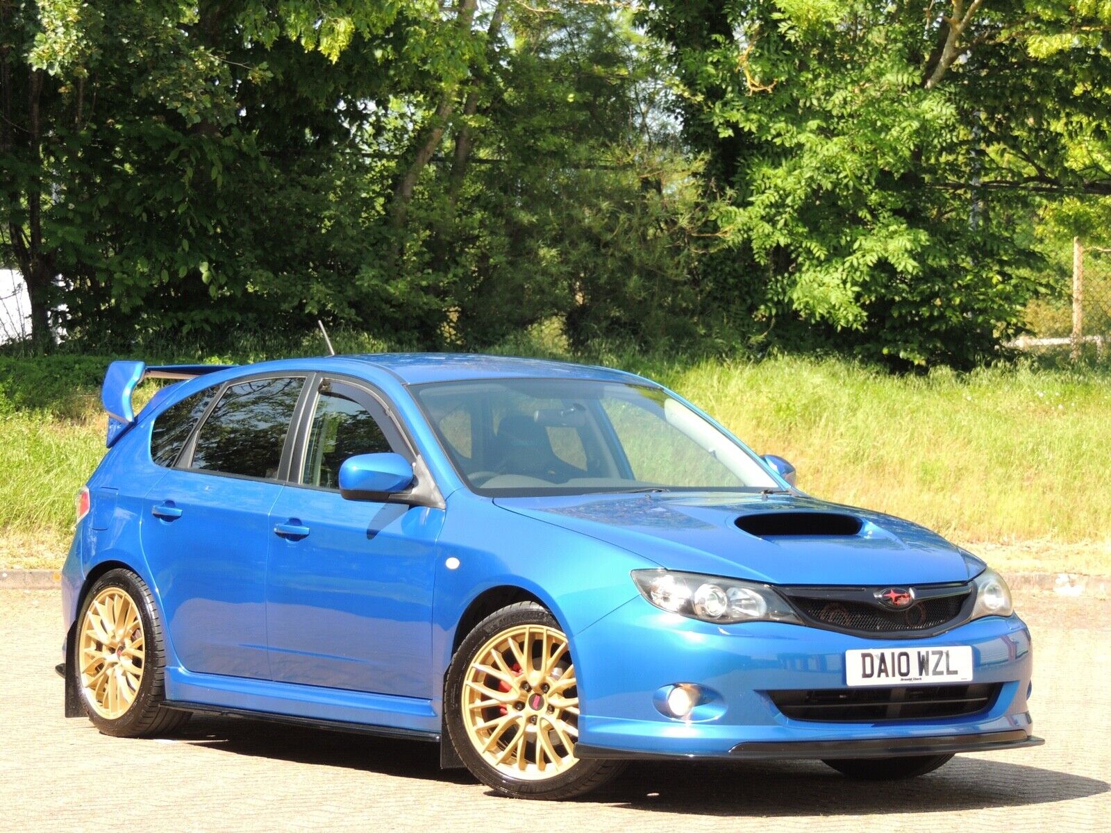 Subaru Impreza 2.5T WRX S 4WD Euro 4 5dr SUBARU IMPREZA WRX S SWAP ...