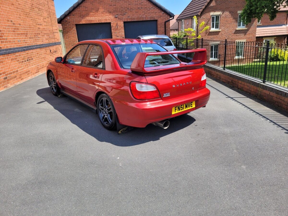 Subaru Impreza WRX Blob Eye 2002 For Sale (2002) for £3500.0