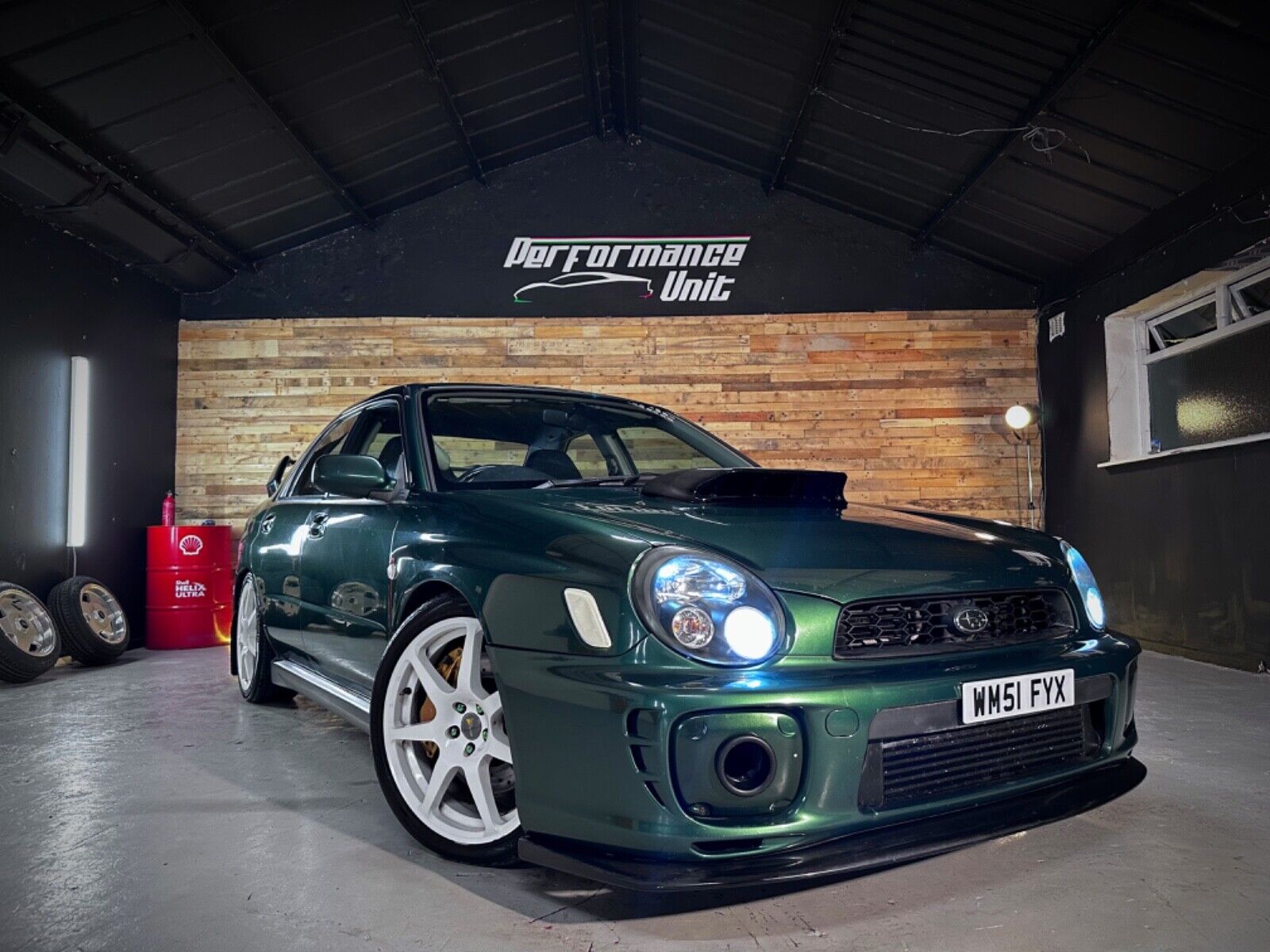 Subaru Impreza Wrx Turbo 340 BHP For Sale (2001) for £6995.0