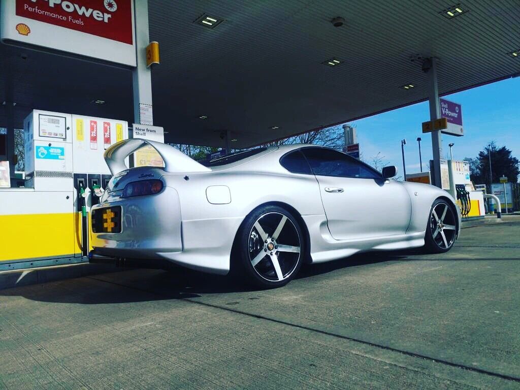 Toyota Supra Original Twin Turbo Automatic For Sale () for £44500.0
