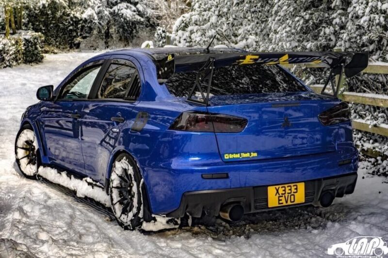 2008 Mitsubishi Lancer Evolution X FQ-360- Build by Indigo-GT 515 Bhp ...