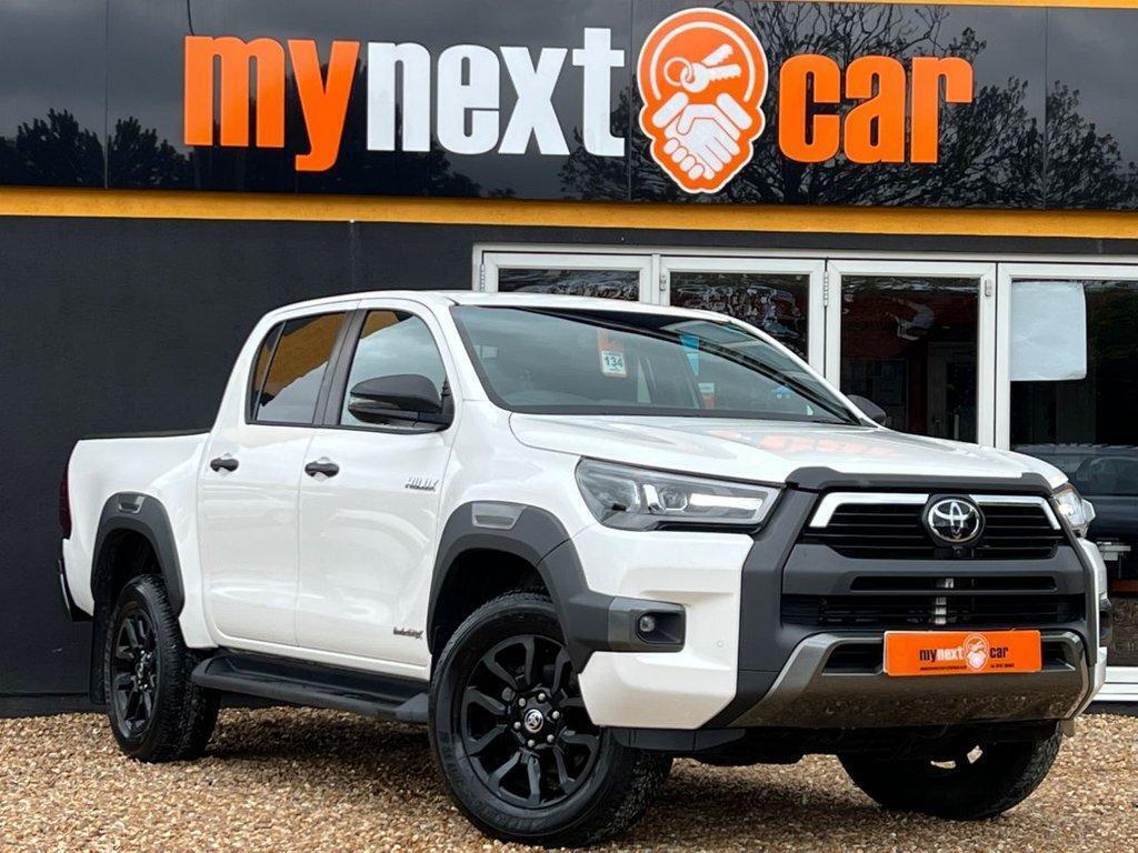 2022 22 TOYOTA HI-LUX 2.8 INVINCIBLE X 4WD D-4D DCB 5D AUTO 202 BHP ...