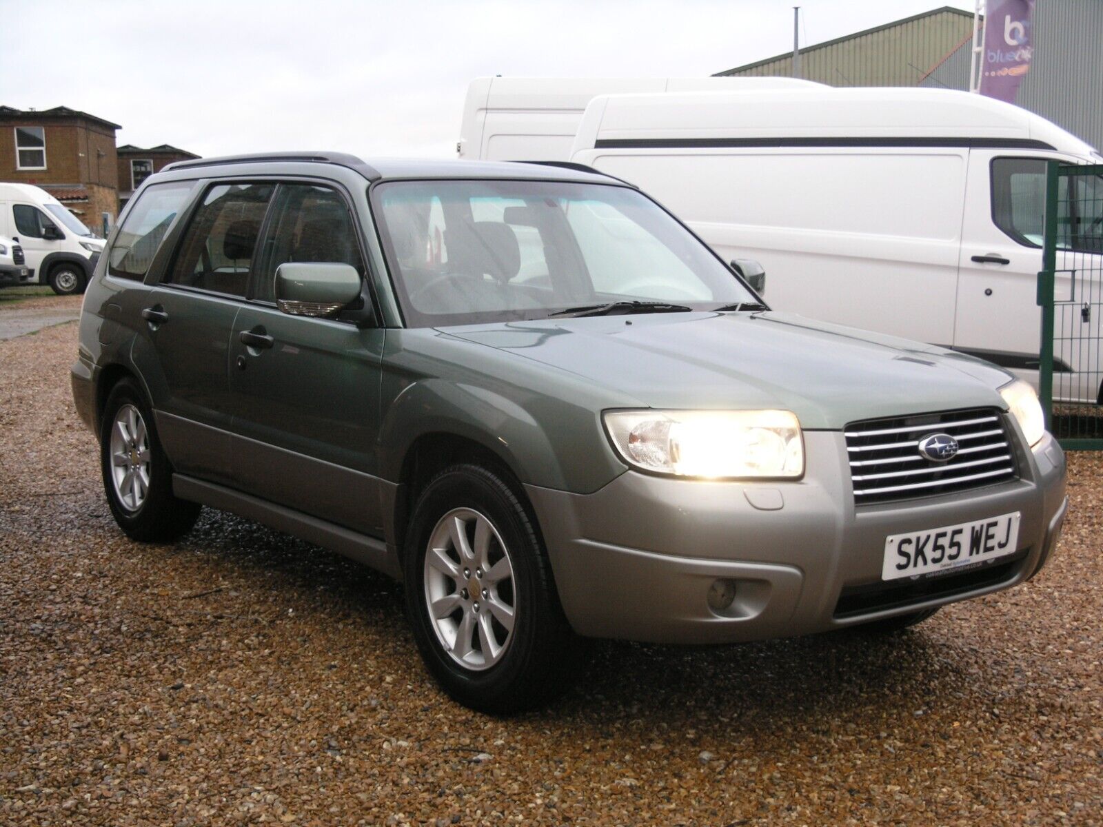 Subaru Forester 2.0 X AWD Automatic Estate Car ULEZ Free For Sale (2005 ...