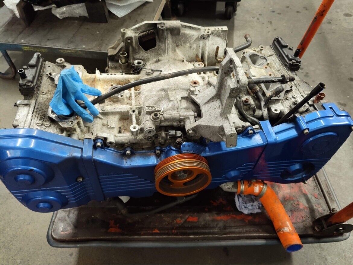 Subaru Impreza long block EJ20 2.1 fully Forged Stroker Engine ONLY 9k ...