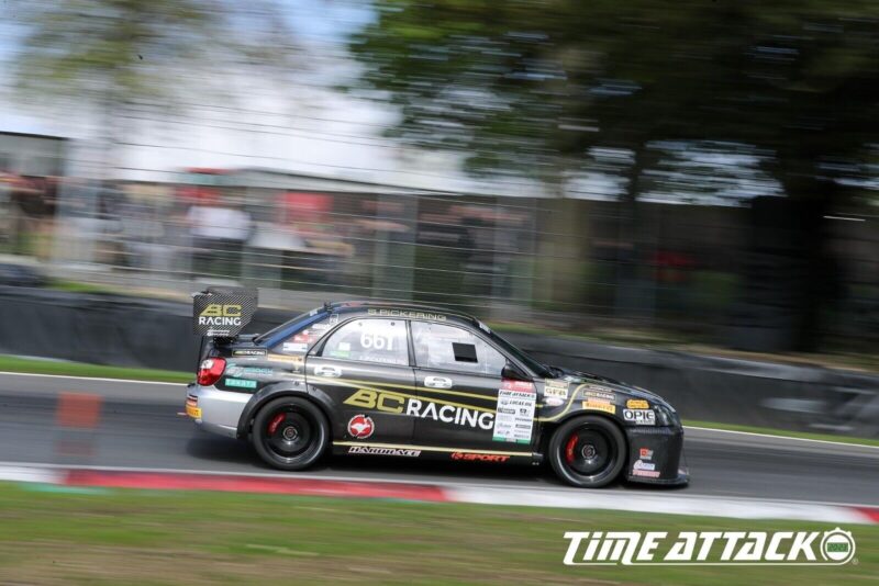 SUBARU IMPREZA STI Spec C Type RA Time Attack Race Car For Sale (2001 ...