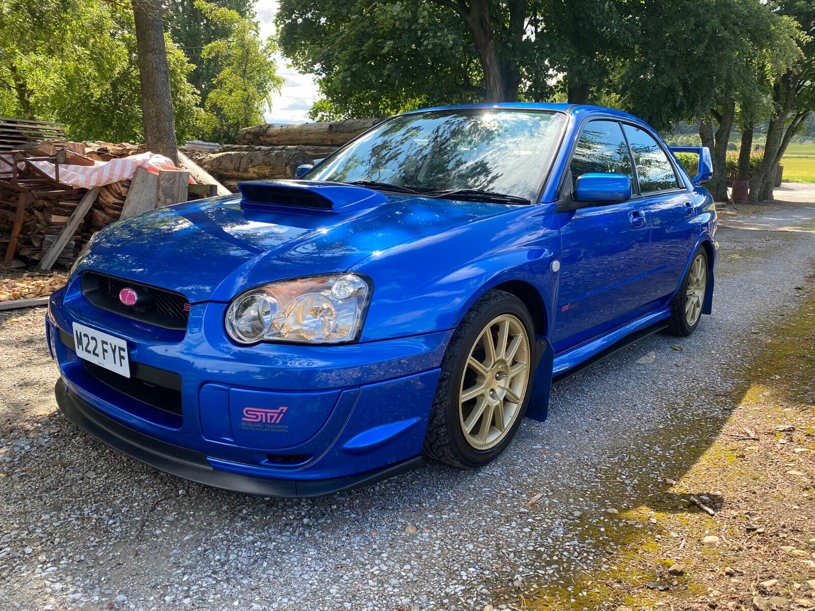 Subaru wrx sti widetrack For Sale () for £16000.0