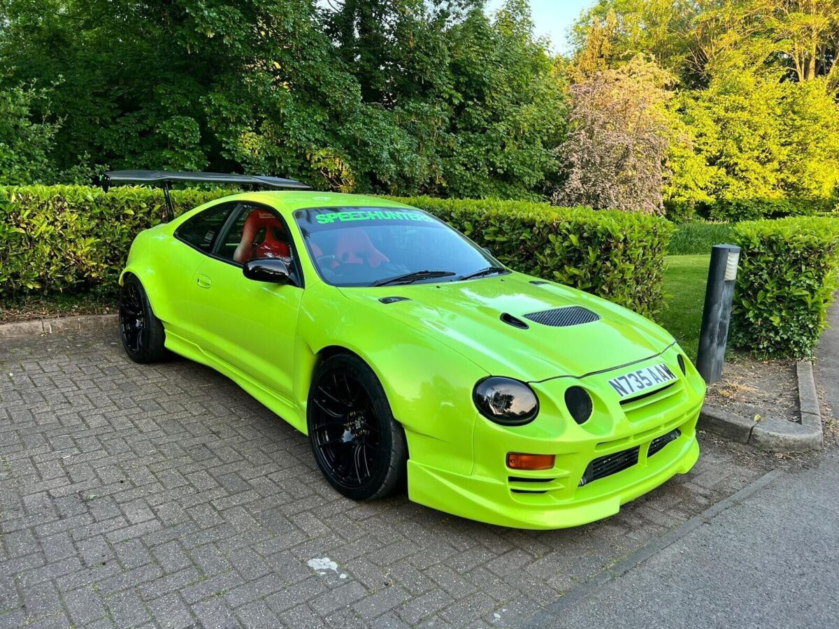 Toyota Celica GT4 St205 – Forged big turbo 450 bhp For Sale () for £17000.0
