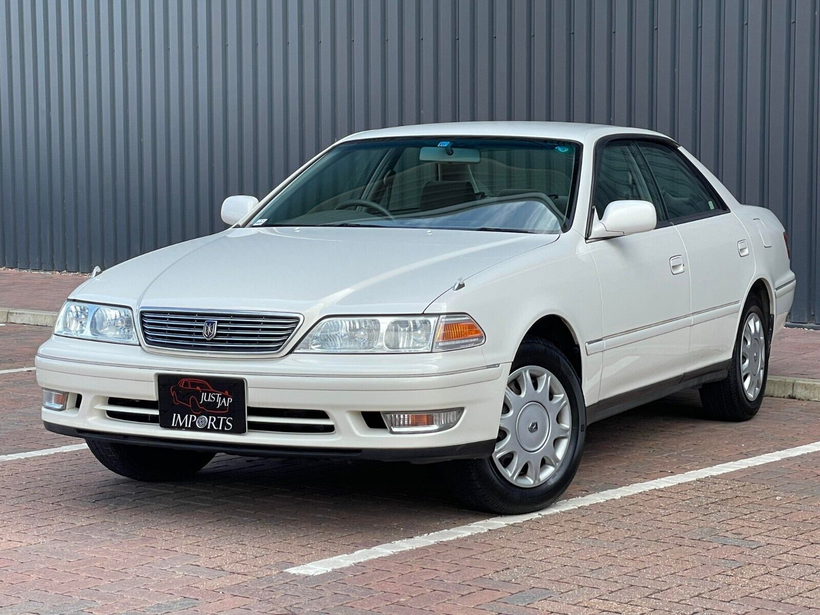 1997 TOYOTA MARK II GX100 FRESH IMPORT JDM ONLY 22K MILES JZX100 CHASER ...