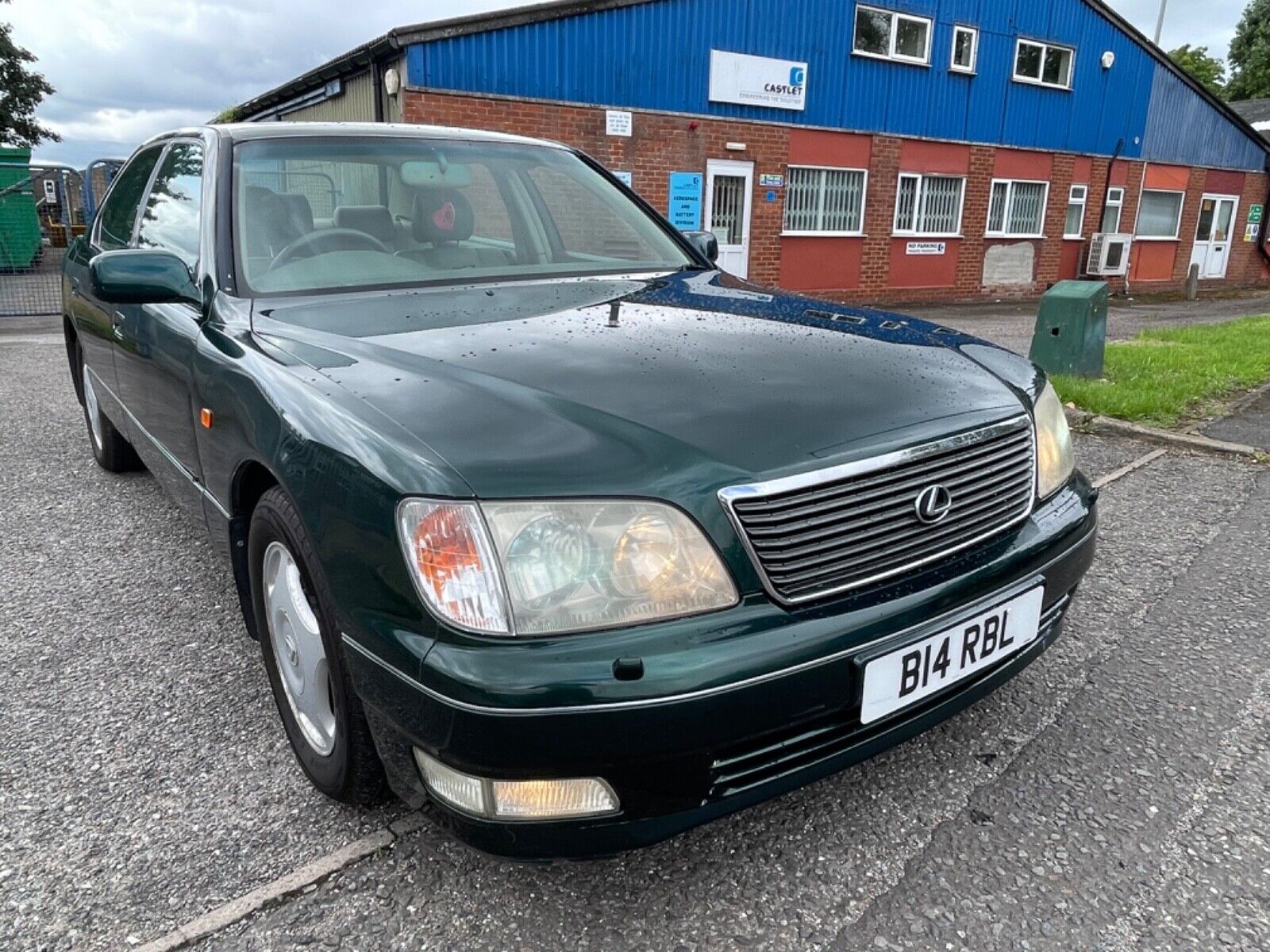 1998 Lexus LS400 4.0 V8 4dr Auto Absolute Modern Classic Beast For Sale ...