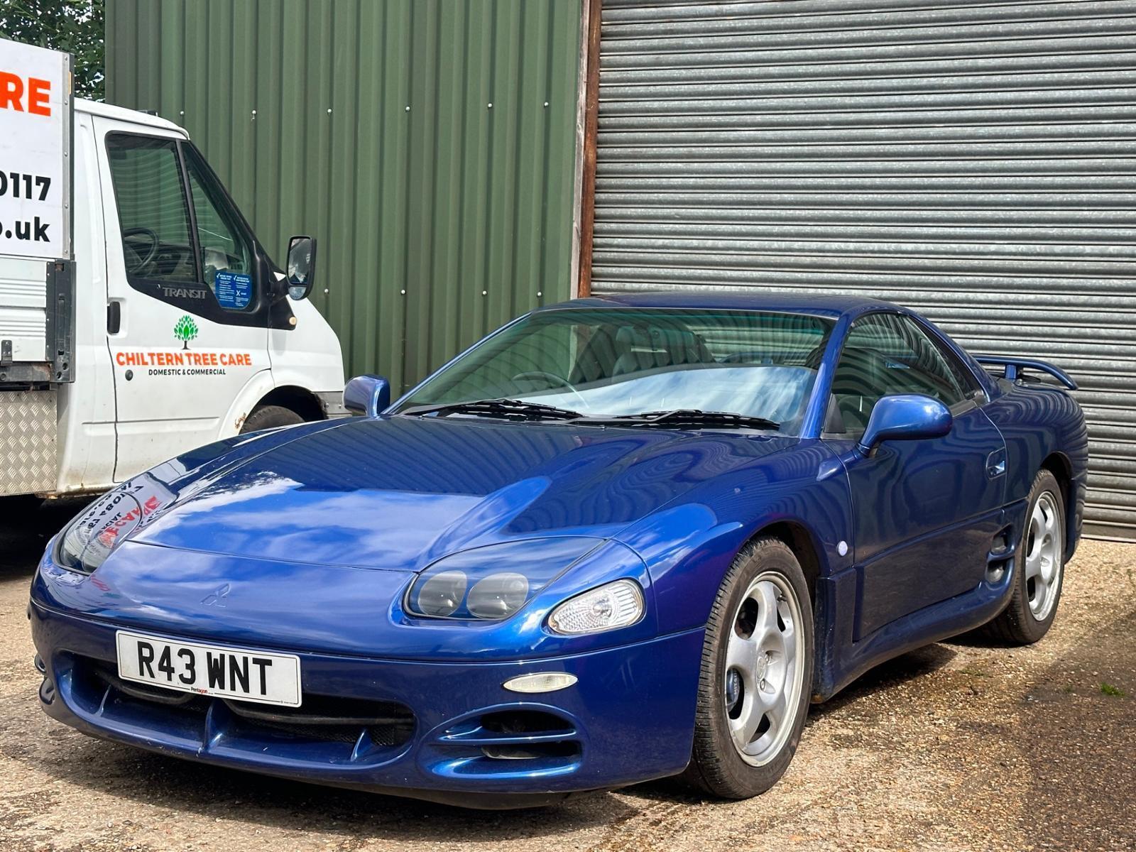 1998 [R] MITSUBISHI 3000GT GTO 3.0 V6 TWIN TURBO MANUAL BLUE AERO 2DR ...