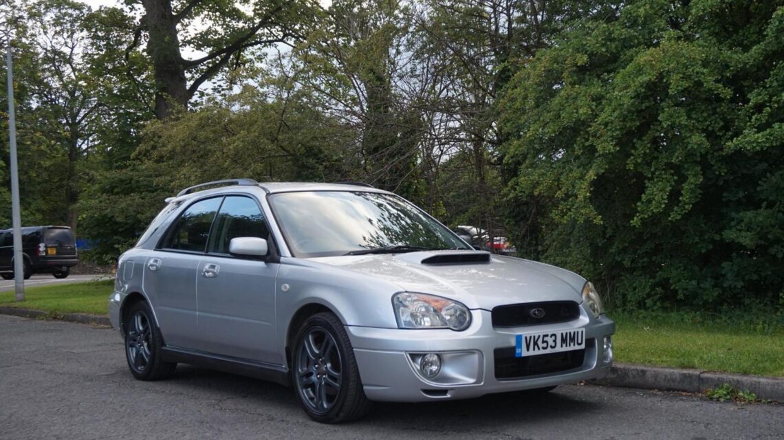 2003 Subaru Impreza 2.0 WRX AWD Turbo 5dr HATCHBACK Petrol Manual For ...