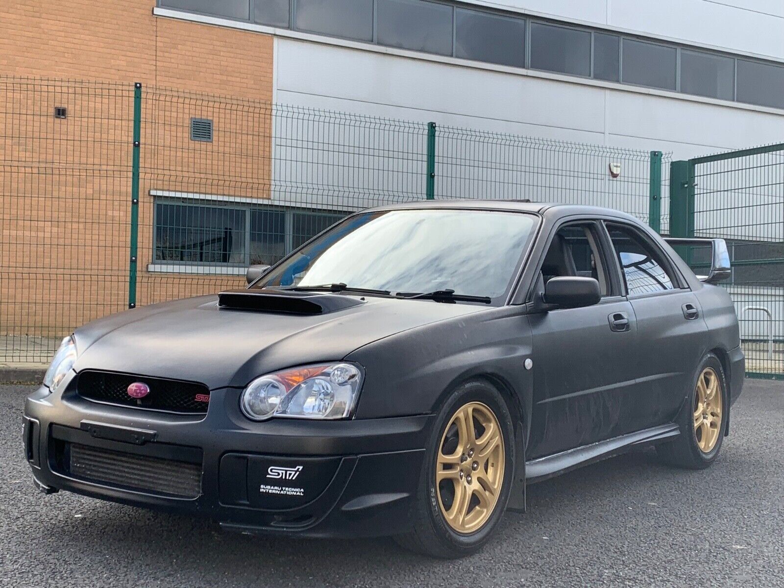 **2003 SUBARU IMPREZA UK TURBO WRX BLOBEYE**STI LOOKS** SL MODEL** For ...
