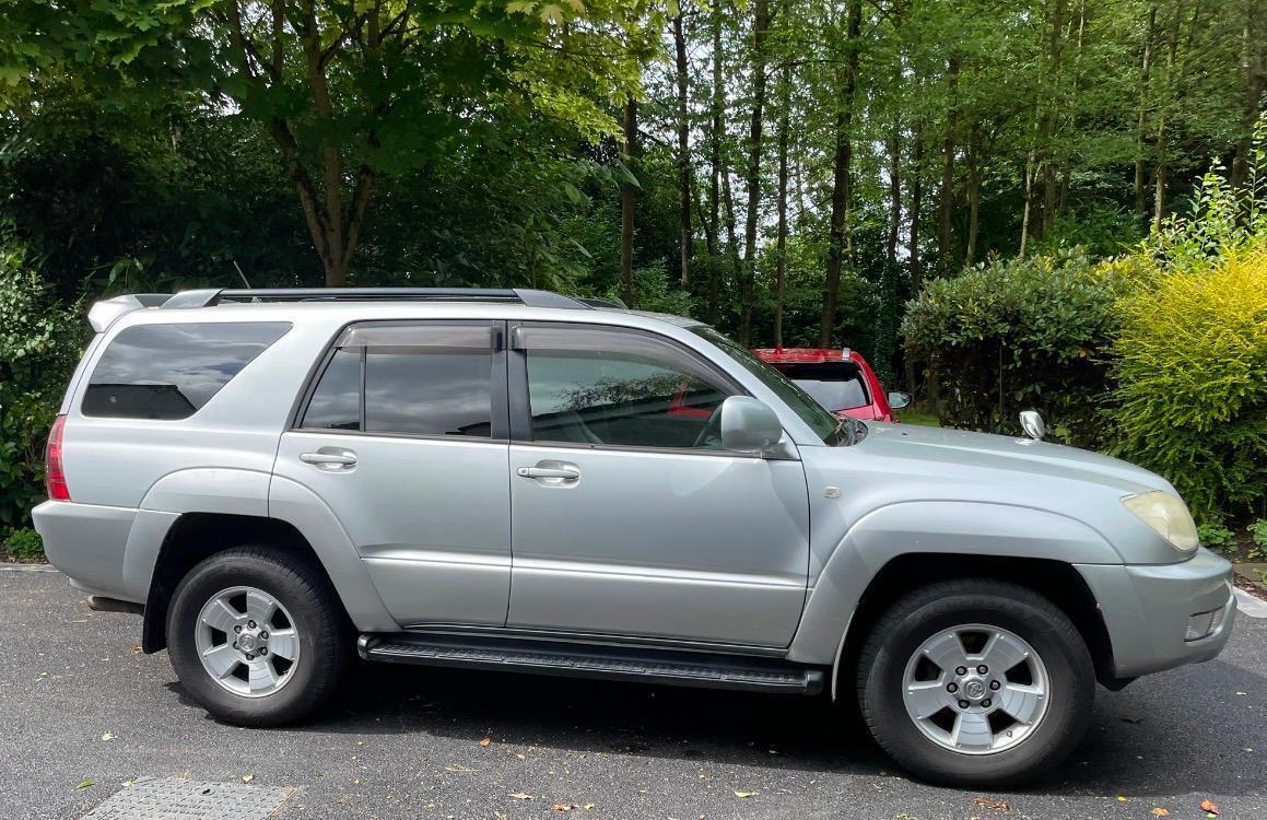 2004 TOYOTA HILUX SURF 2.7 PETROL SSR-G [AUTOMATIC] 4 WHEEL DRIVE | 4X4 ...