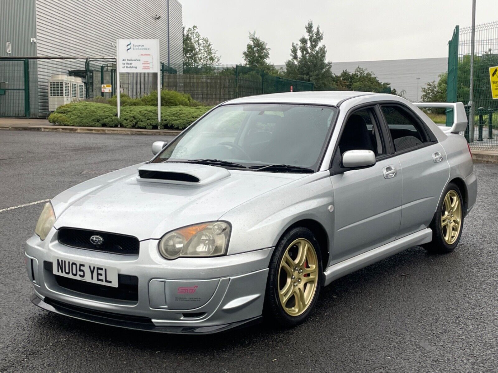 **2005 SUBARU IMPREZA UK TURBO WRX BLOBEYE***STI LOOKS*** For Sale ...