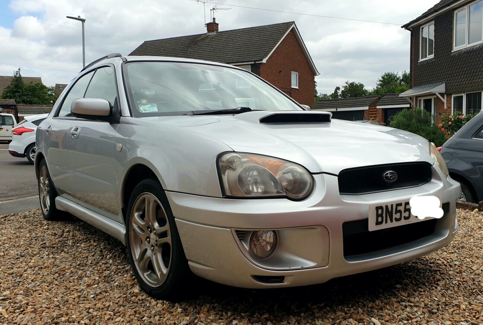 2005 Subaru Impreza WRX Wagon 2l Turbo Blobeye ULEZ compliant Long MOT ...