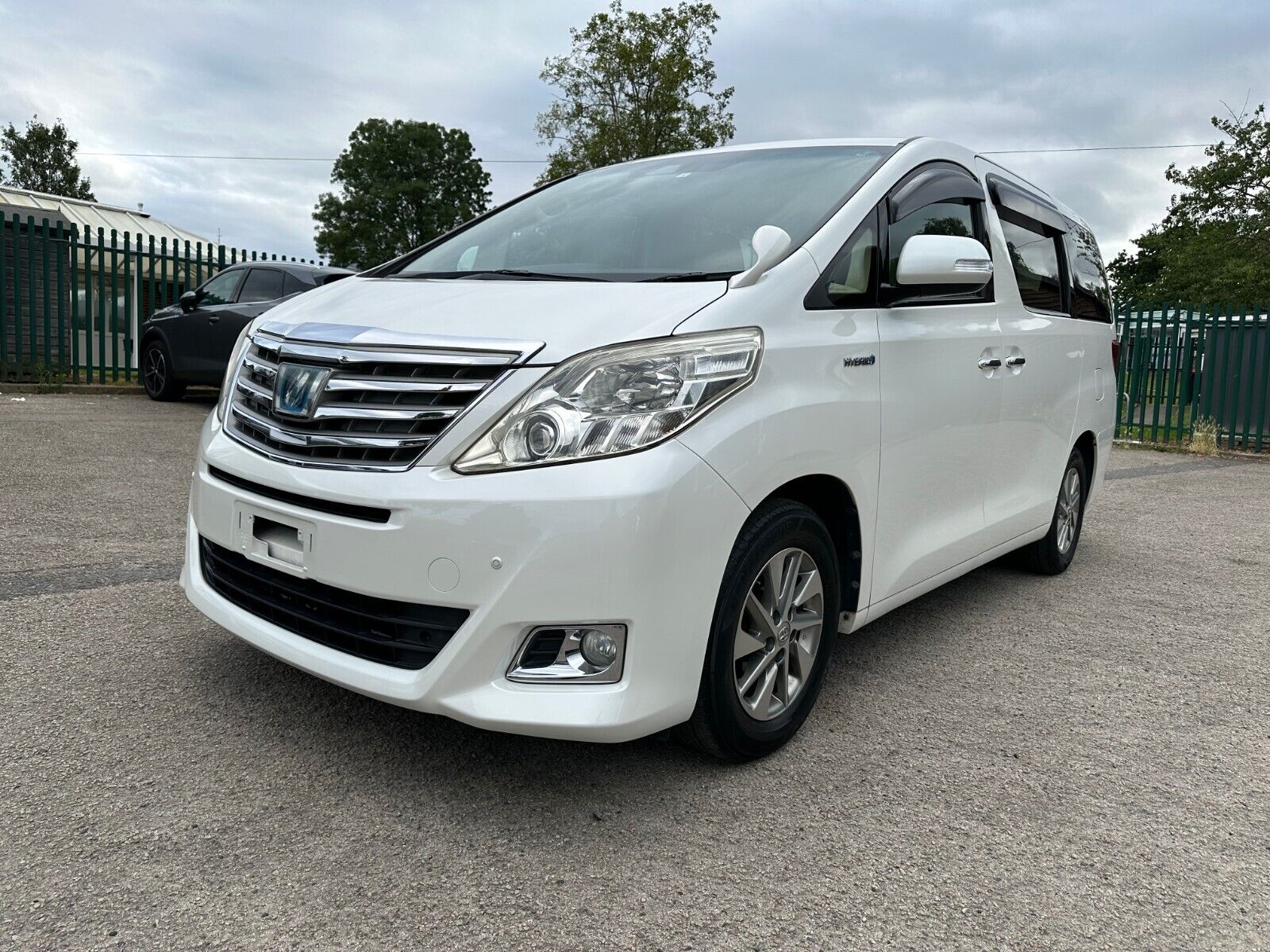 2012 TOYOTA ALPHARD/VELLFIRE 2.4L HYBRID ,4WD -7 SEATER AUTO MPV For ...
