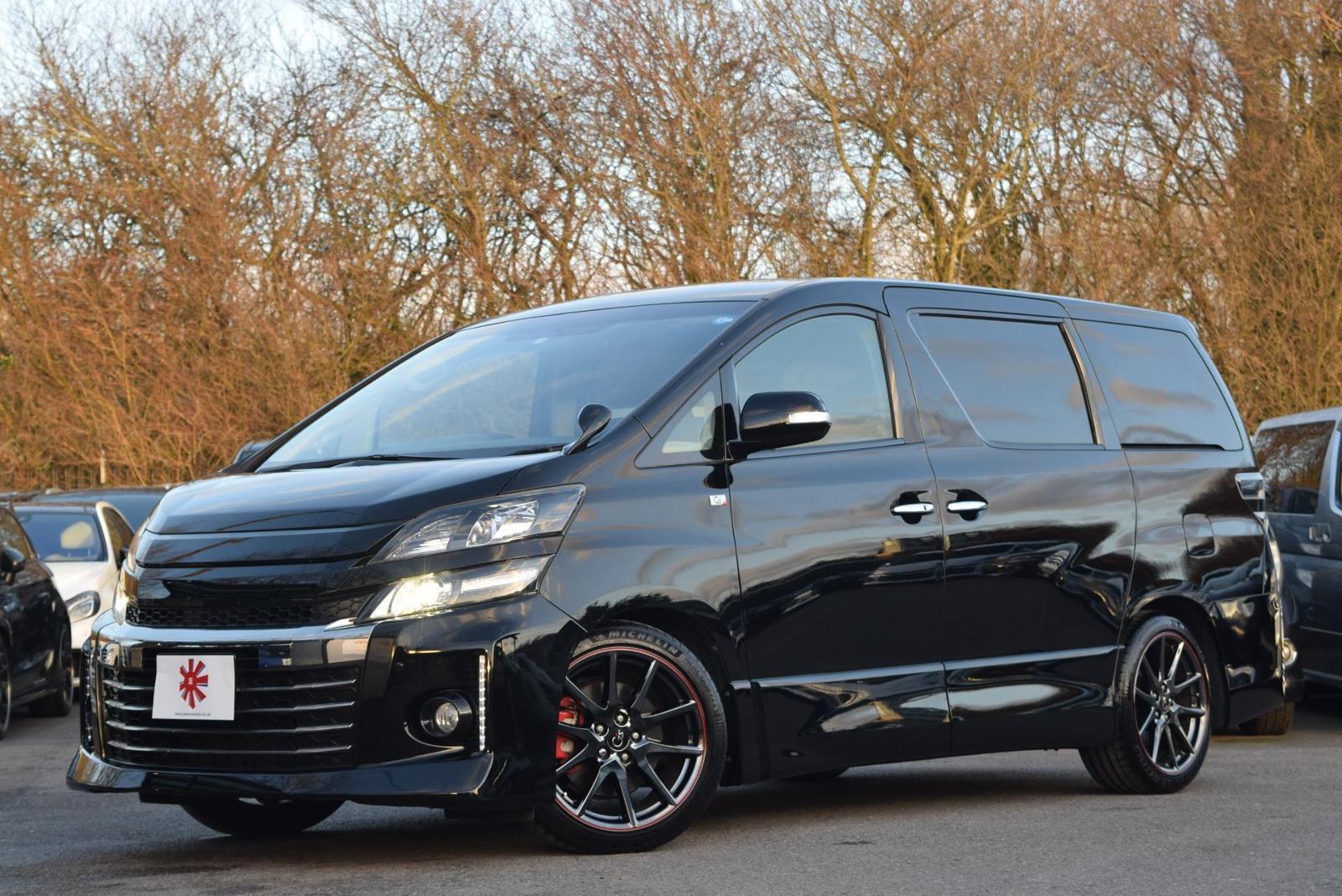2013 TOYOTA VELLFIRE G'S EDITION 3.5 V6 PETROL VERY RARE EDITION 7 ...