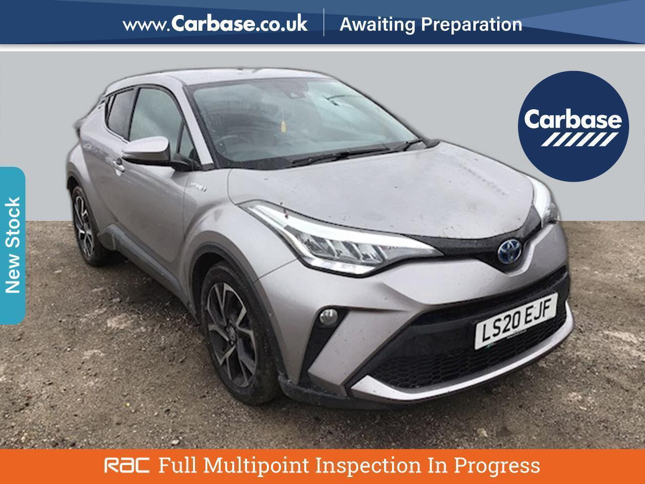2020 Toyota C-HR 1.8 Hybrid Design 5dr CVT - SUV 5 Seats SUV Petrol ...