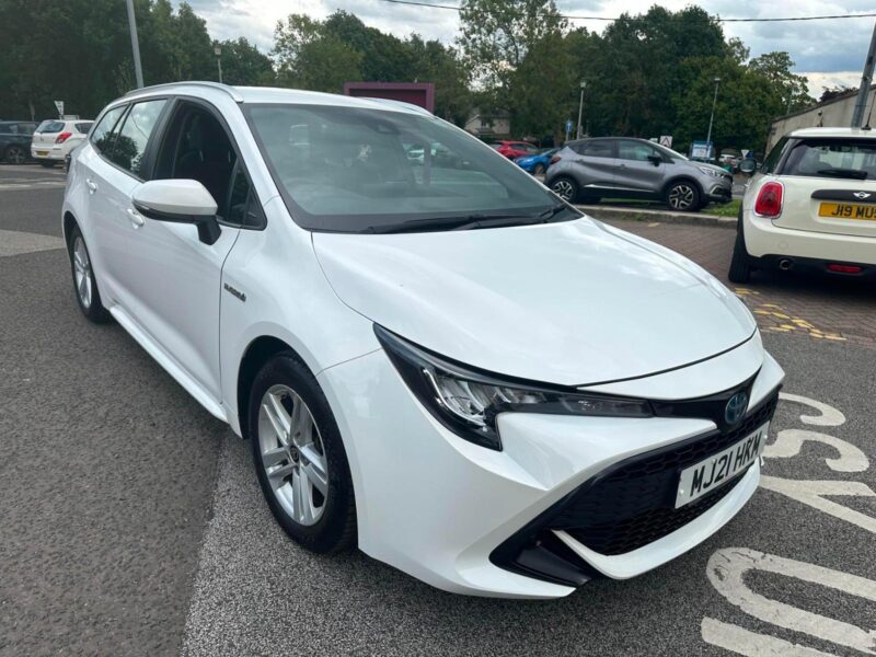 2021 Toyota Corolla 1.8 VVT-i Hybrid Icon 5dr CVT VAT Q ESTATE Petrol ...