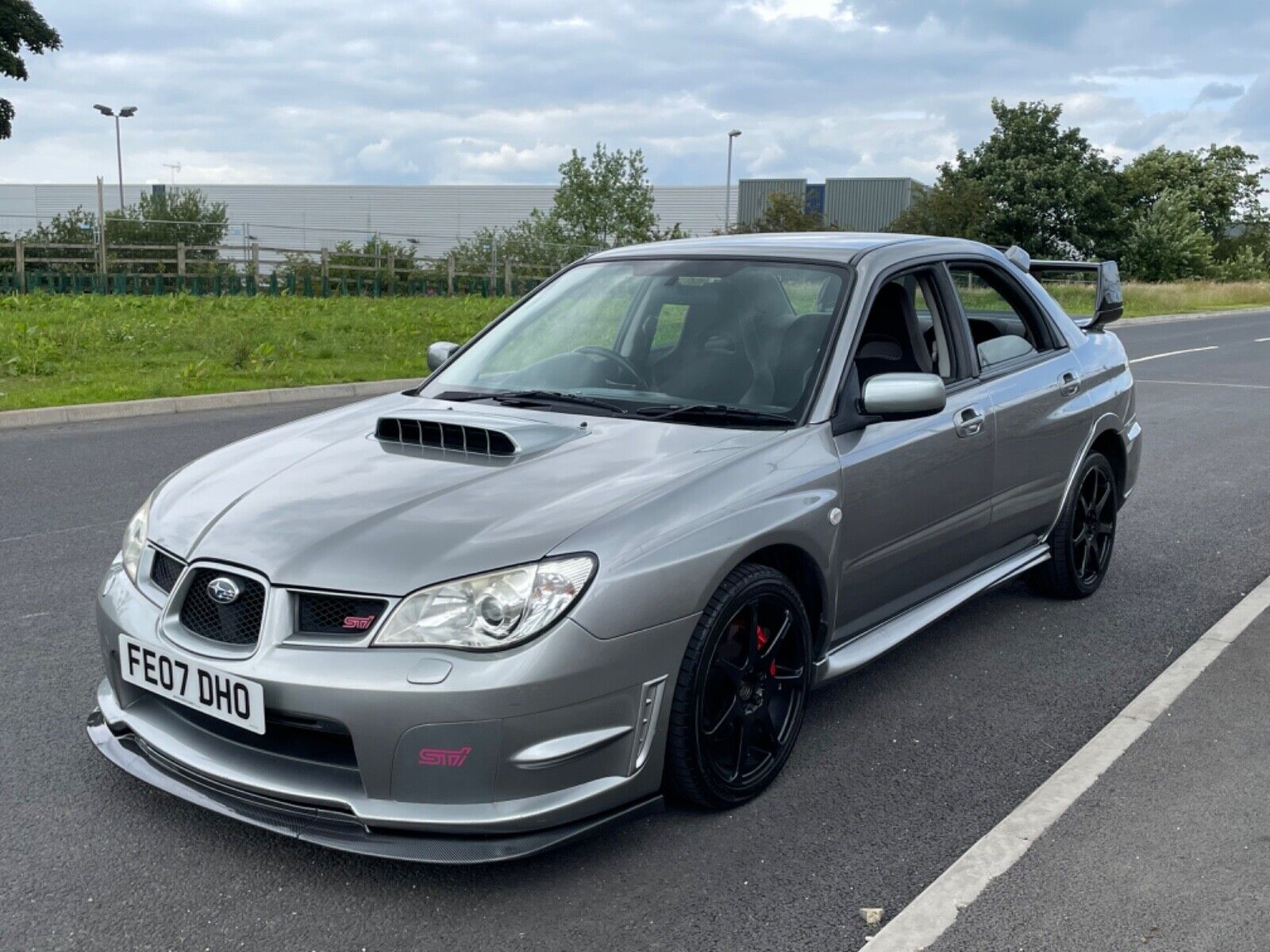 ** 300BHP SUBARU IMPREZA 2.5 WRX STI UK WIDE-TRACK TURBO VERSION 9 ...