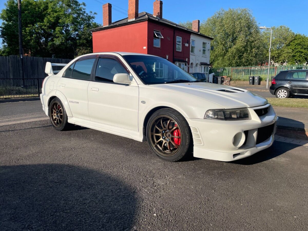 Mitsubishi Evolution Lancer Evo VI 6 GSR +++WELL SPECCED + CLEAN ...