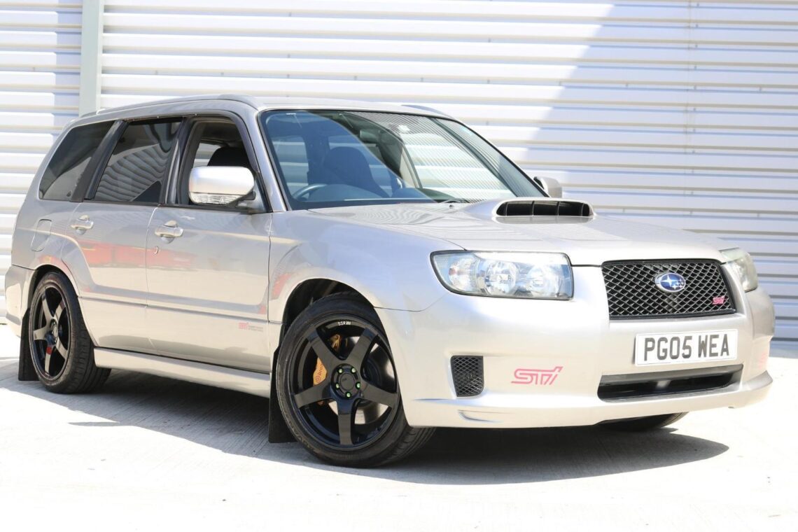 SUBARU FORESTER 2.5 STi IMMACULATE RUST FREE EXAMPLE+++FACELIFT VERSION ...