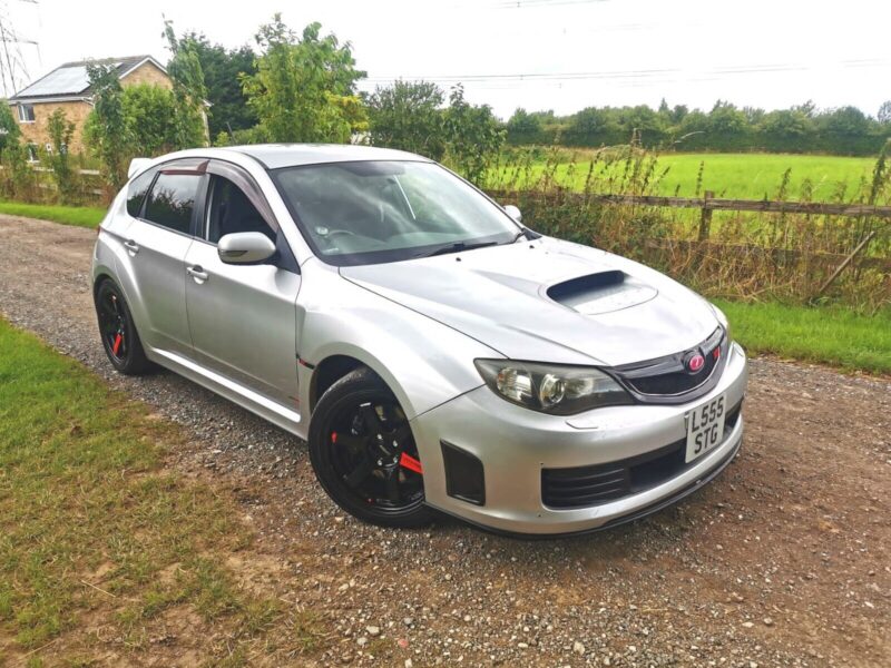 Subaru Impreza STI 2.0 JDM Twin scroll - FORGED LOW Miles GRB Hatchback ...