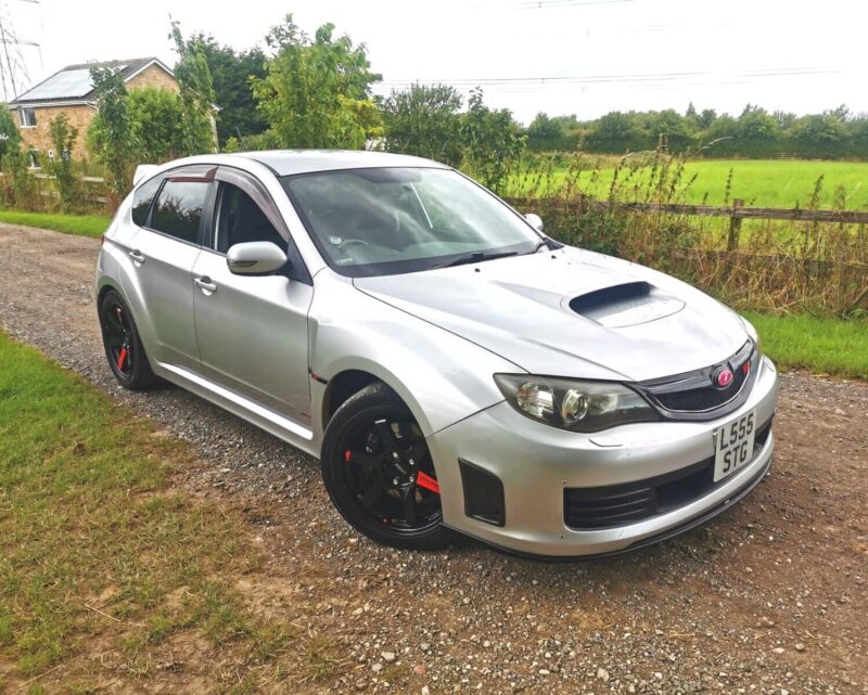 Subaru Impreza STI 2.0 JDM Twin scroll - FORGED LOW Miles - VOLKS GRB ...