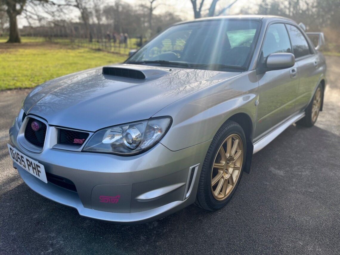 Subaru Impreza STi Hawkeye 2.0 JDM V10 Wide Body DCCD Apreciating ...