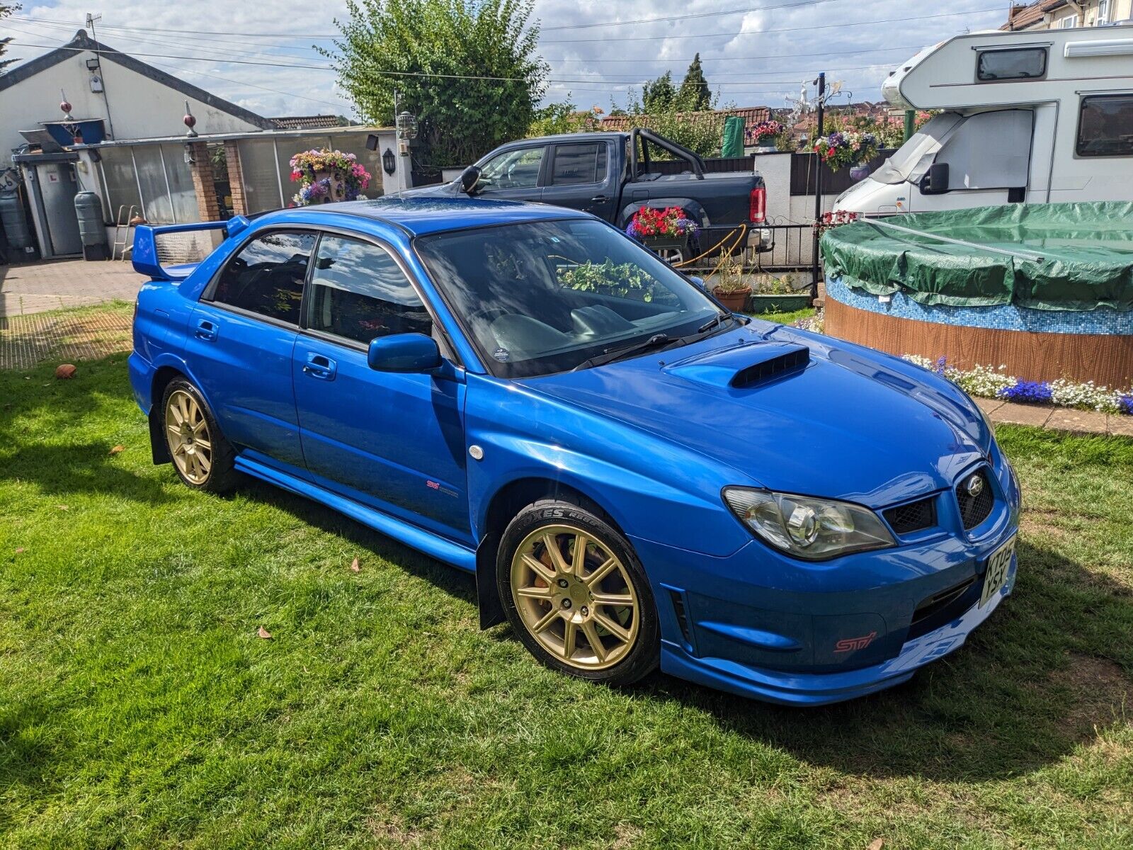 Subaru Impreza WRX STI 2.0 Twinscroll JDM DCCD Widetrack For Sale (2005) for £17995.0
