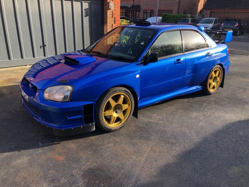 Subaru Impreza WRX STI JDM S10 WRC replica bodykit For Sale () for £13995.0
