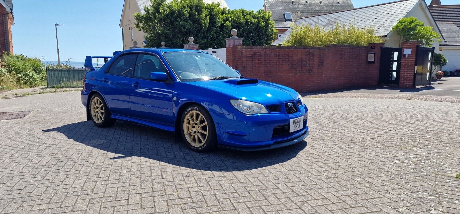Subaru Impreza WRX STI WIDETRACK JDM 2006 For Sale (2006) for £17995.0