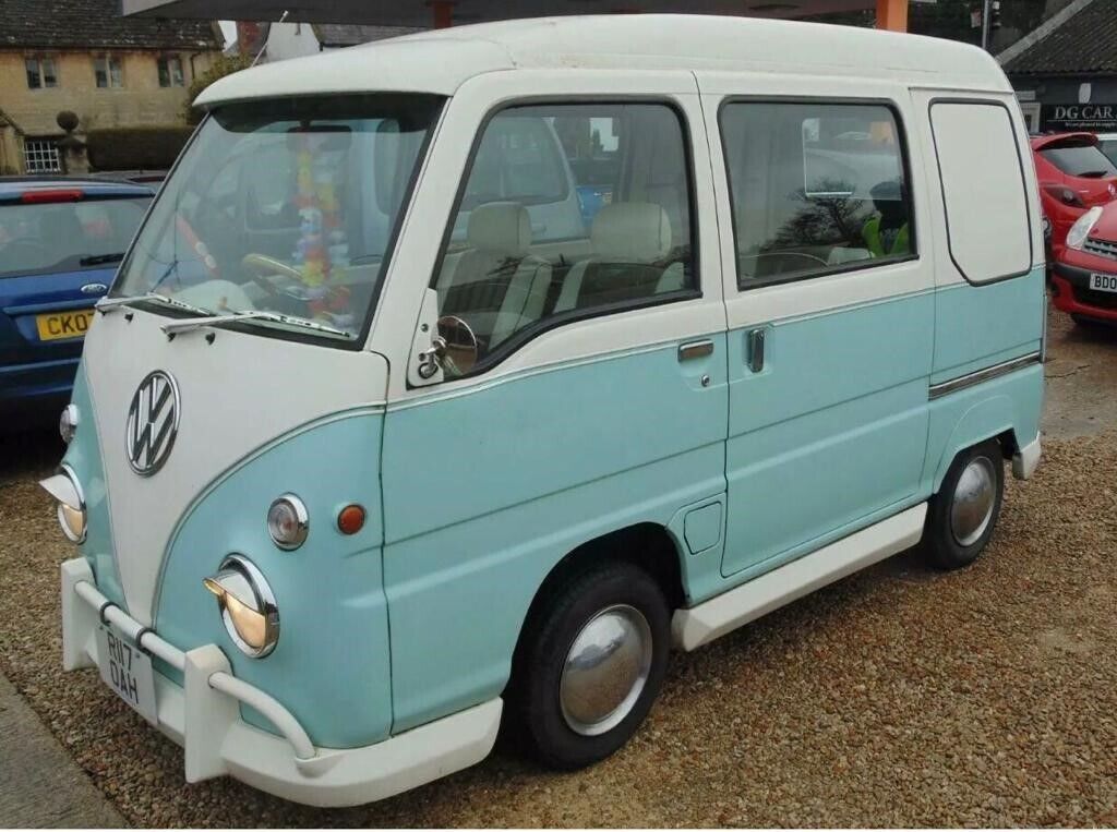 SUBARU SAMBAR SUZUKI EVERY 660CC MINI SAMBAR * RETRO CAMPER VAN * JDM ...