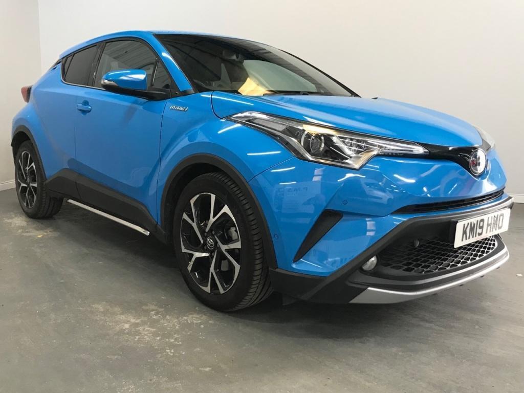 Toyota C-HR 1.8 Hybrid Design 5dr CVT Hatchback Petrol/Electric Hybrid ...