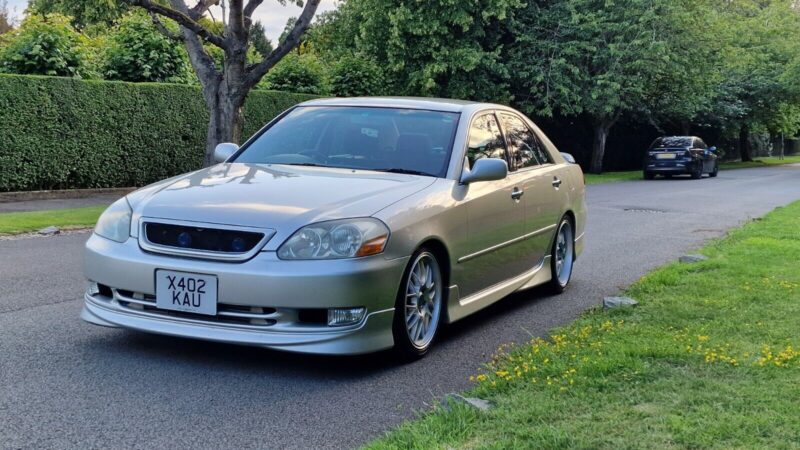 Toyota Mark II - JZX110 2.5 VVTi 1JZ-GTE Turbo FORTUNA JDM Import *MINT* For Sale () for £11795.0