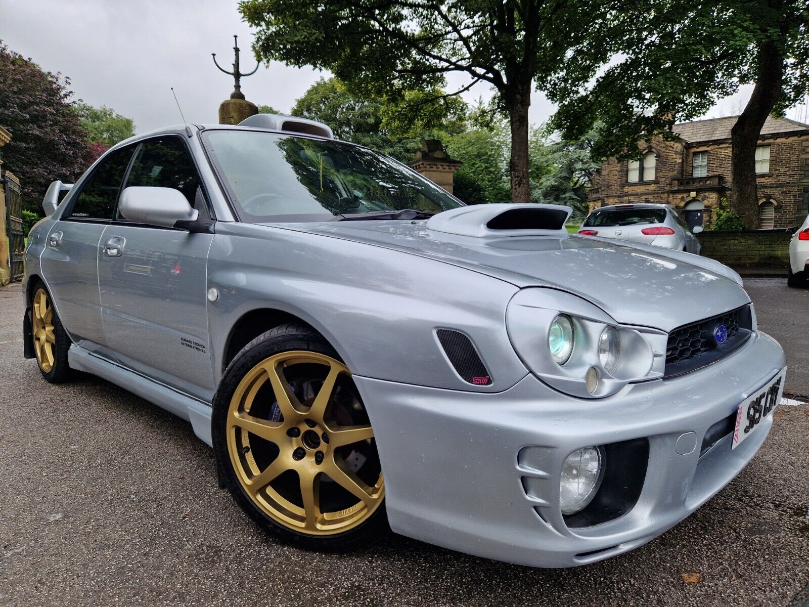 2001 SUBARU IMPREZA WRX 2.0 TURBO STI STYLING PACK BUGEYE AWD For Sale (2001) for £7490.0