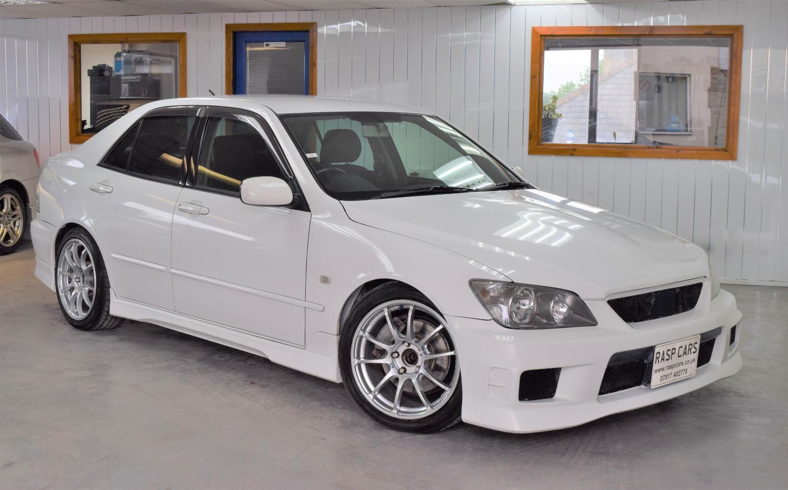 2002 Toyota Altezza RS200 Z Fresh Import JDM BEAMS Lexus IS200 WHITE ...