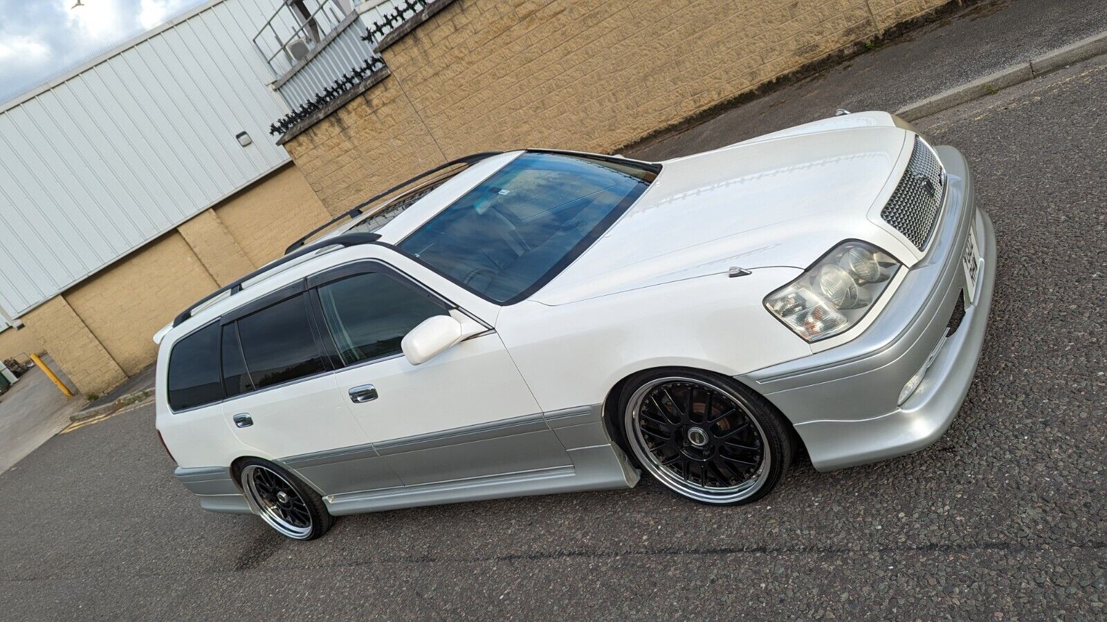 **2002 Toyota Crown Athlete V JZS-171 1JZ-GTE VVTI Fresh Japanese ...