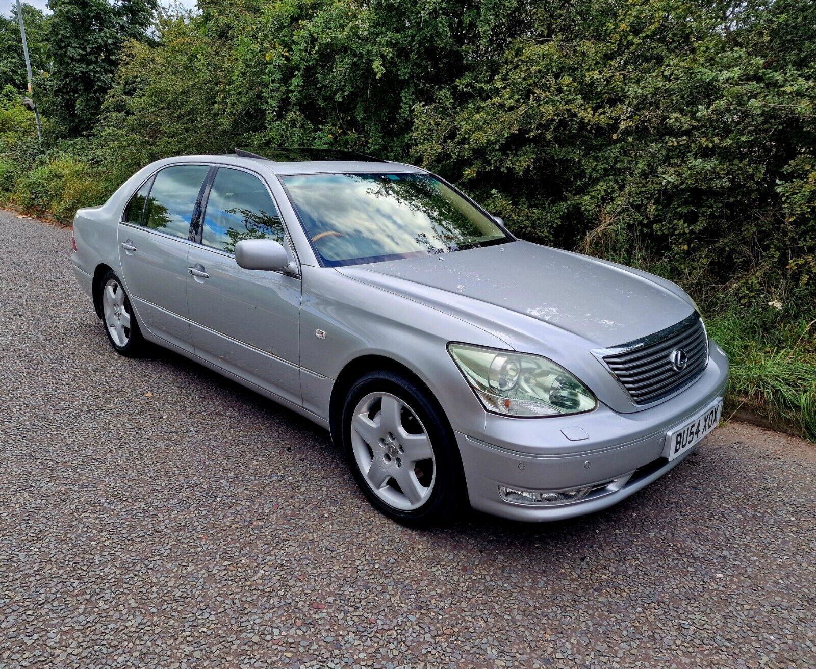 2004 (54) LEXUS LS430 - HUGE SPECIFICATION! 98K MILES/FSH - 2 OWNERS ...