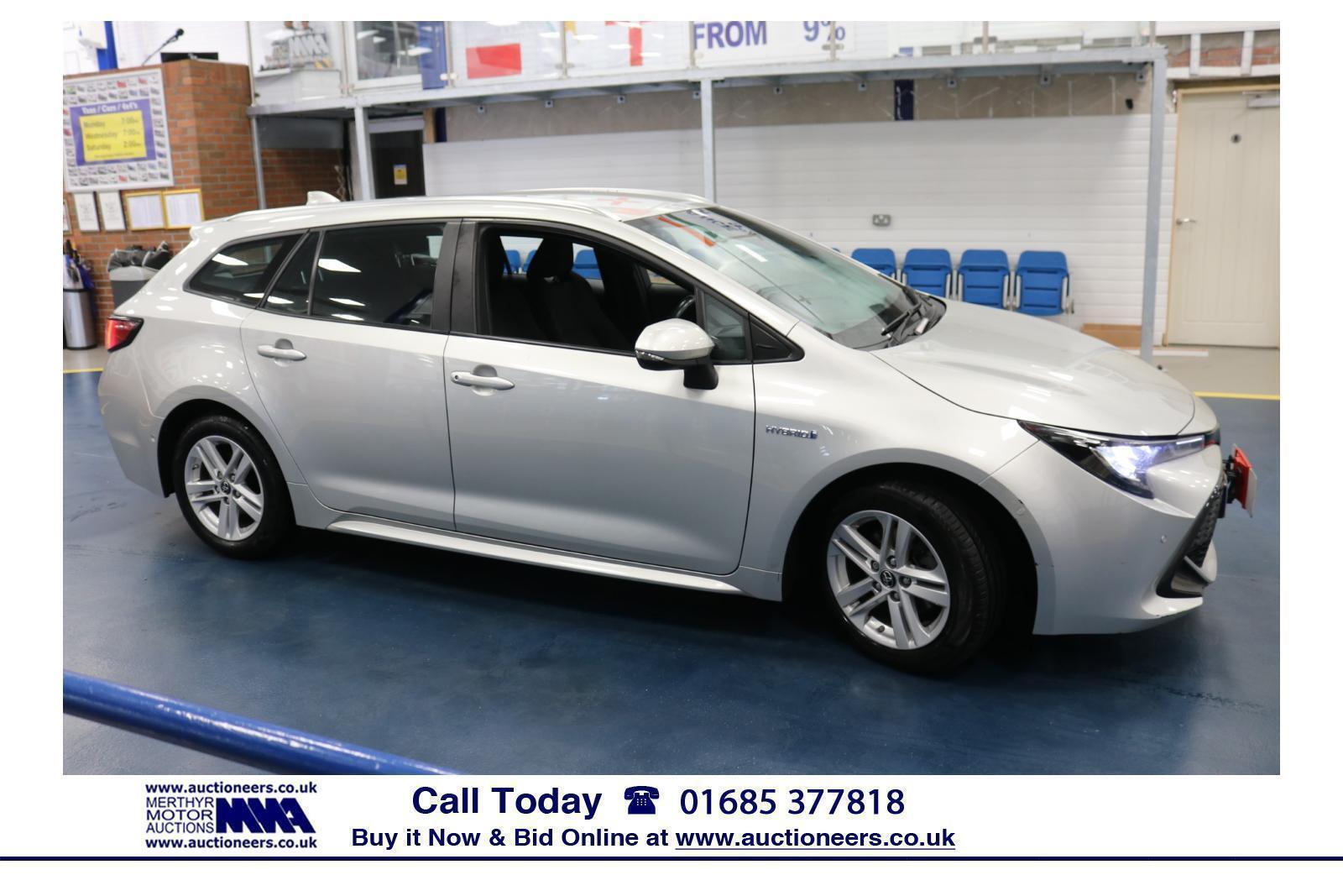 2019 - 69 - TOYOTA COROLLA ICON TECH 1.8VVTI 121PS AUTO HYBRID 5 DOOR ...